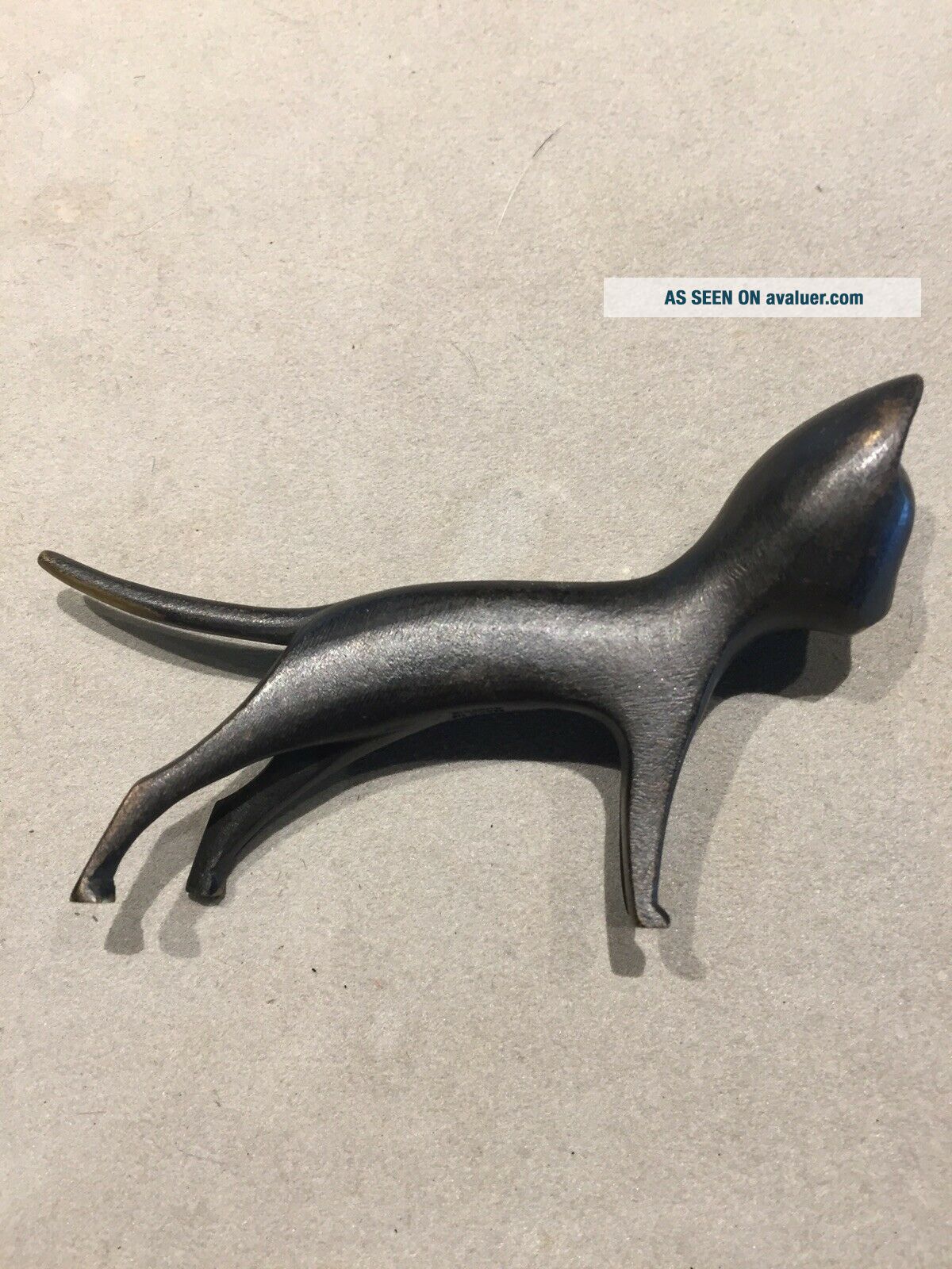 Hagenauer Wien Cat Figurine Austria WHW | #180607