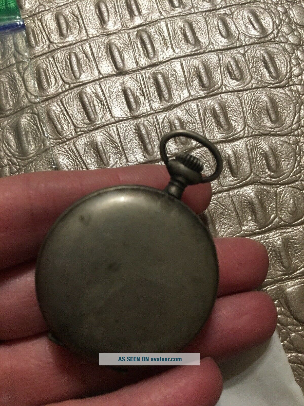 2 Vintage POCKET WATCH Cases See Photos 060111 | #186085
