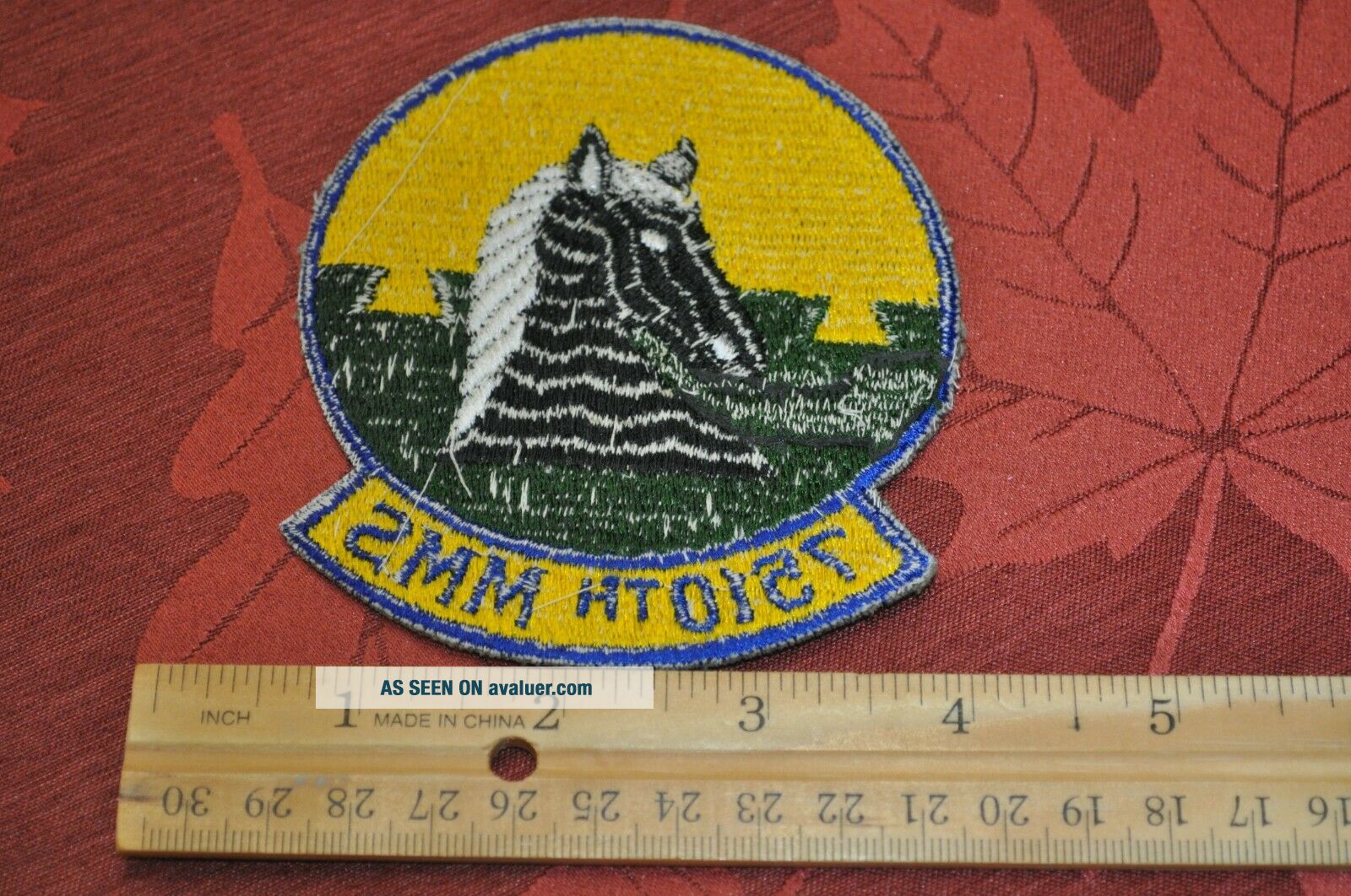 USAF 7510th Munitions Maintenance Squadron 7510 MMS Patch USAFE ...