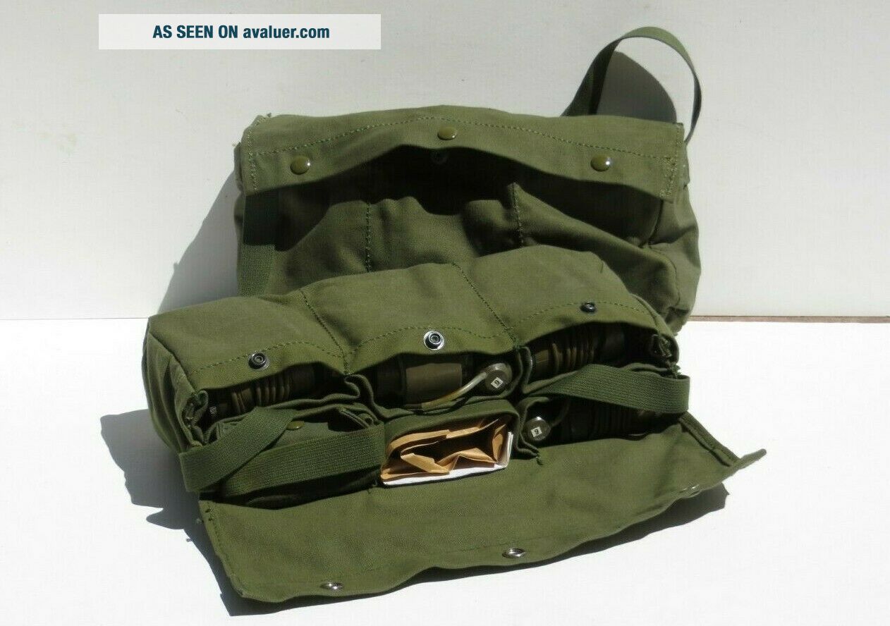 US Army Military SF SOG TRC - 3A Seismic Intrusion Detector Set W/ RC ...