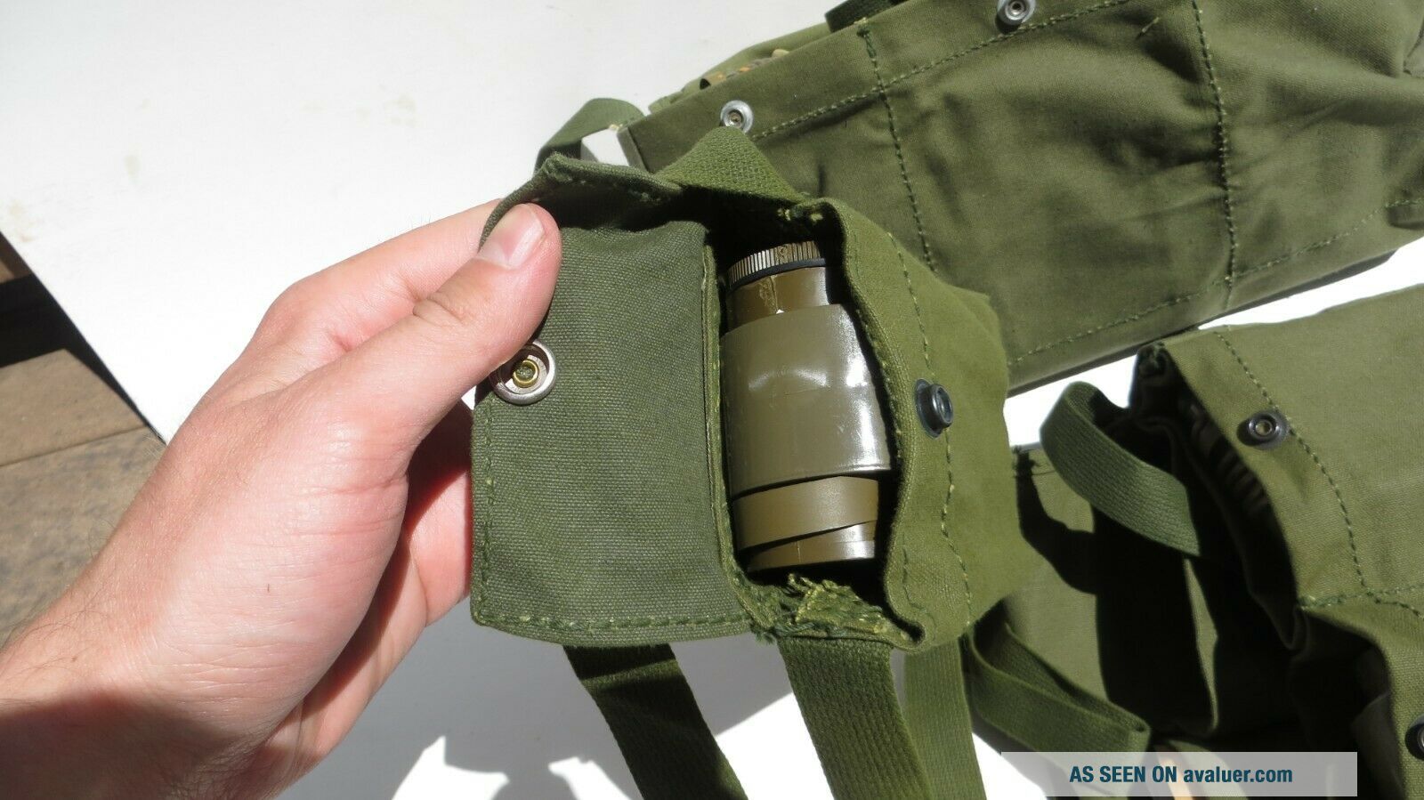 US Army Military SF SOG TRC - 3A Seismic Intrusion Detector Set W/ RC ...