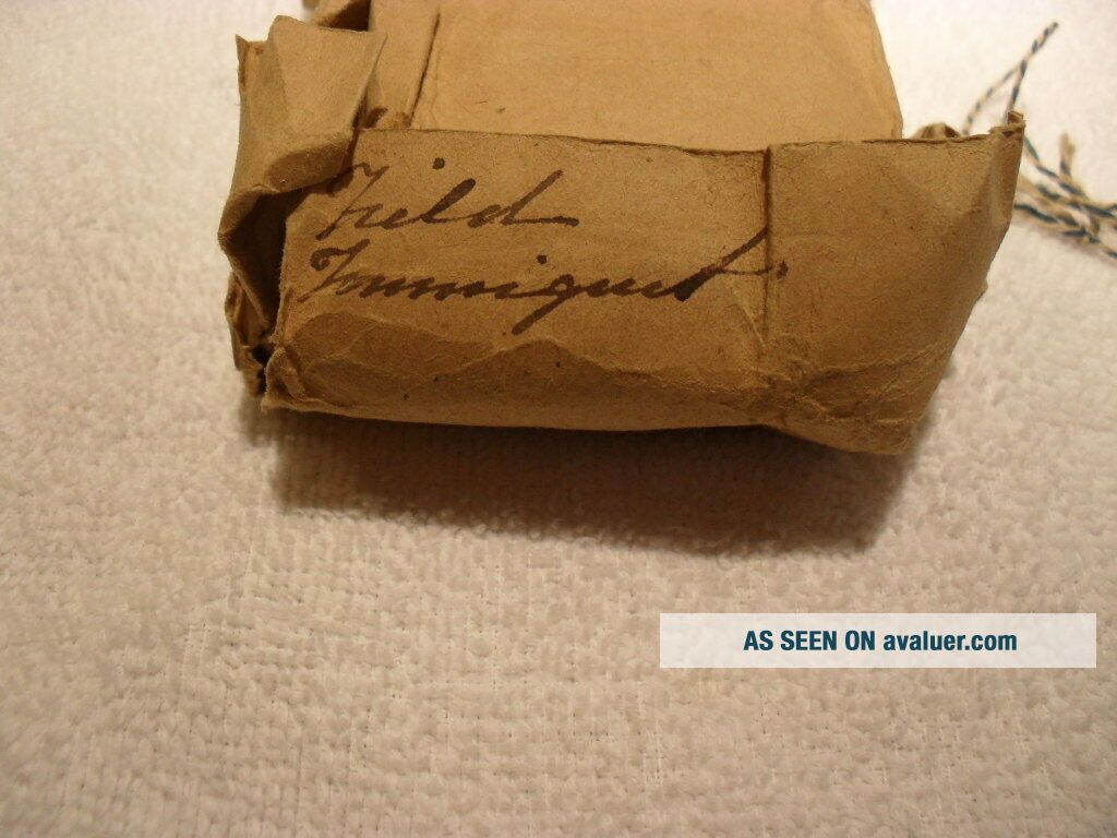 Civil War First Aid Tourniquet In Paper Package W/string | #207830