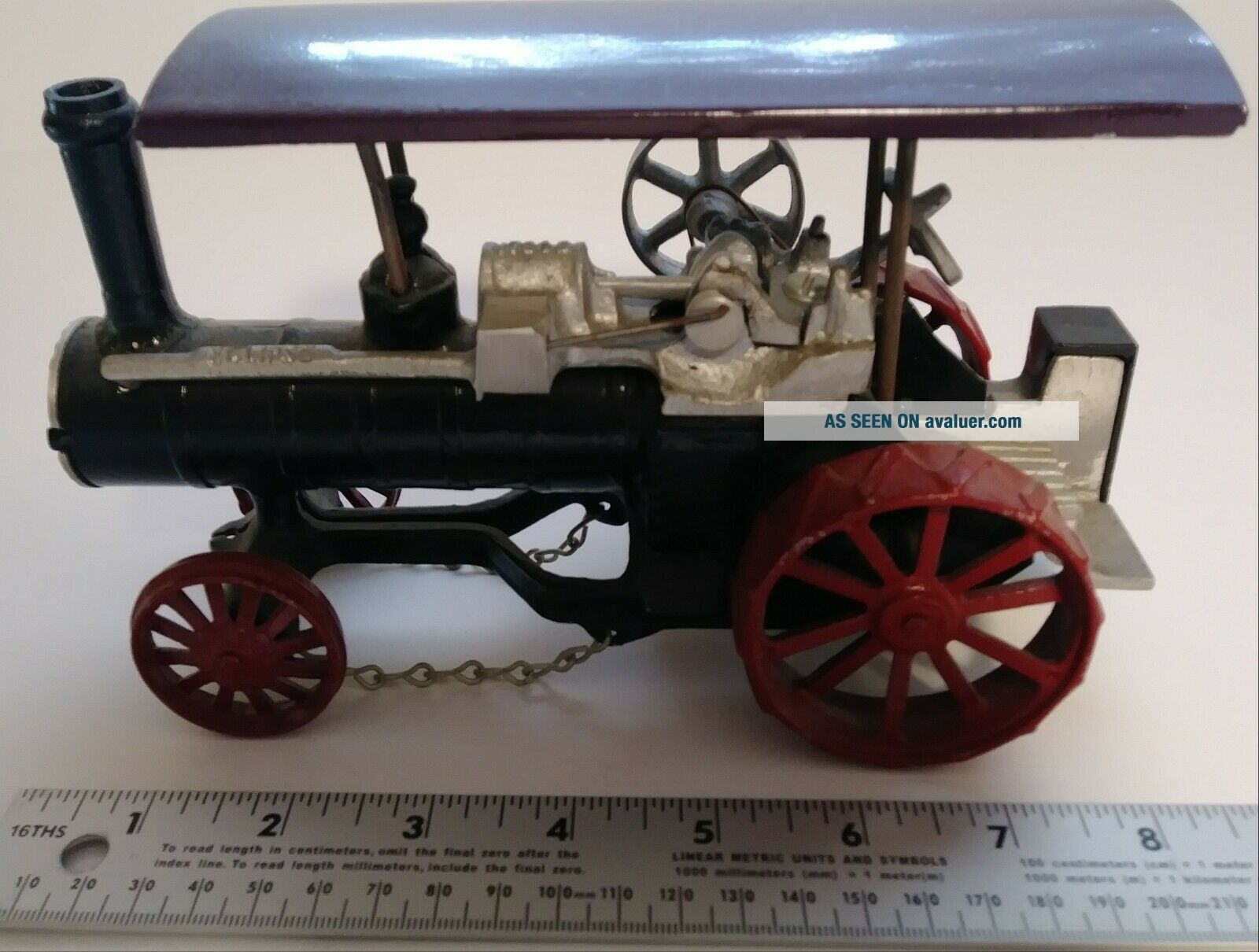 Rare Eclipse Frick Steam Engine, Tractor Model | #219799