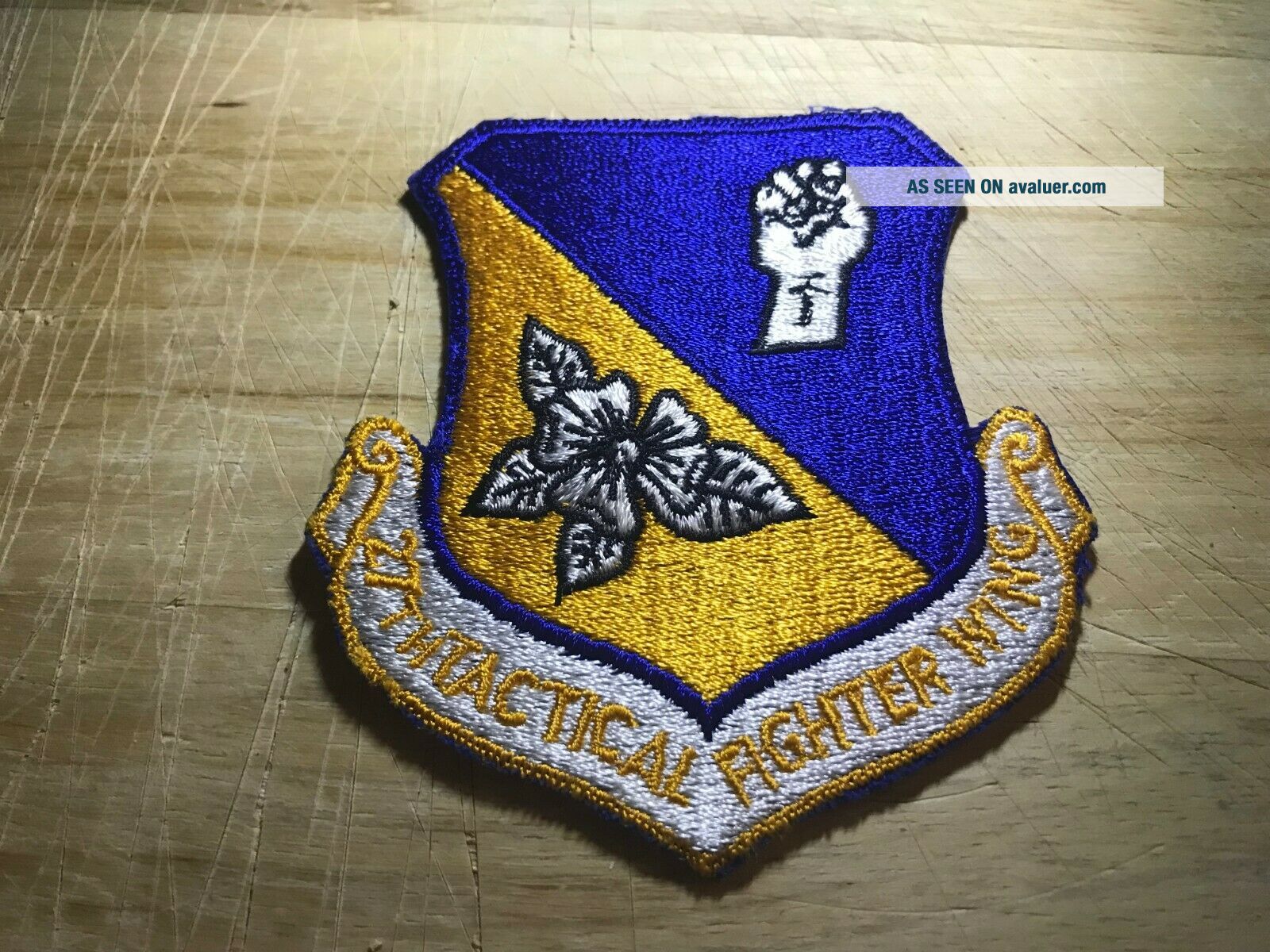 Cold War/Vietnam? US AIR FORCE PATCH - 27th Tactical Fighter Wing USAF ...
