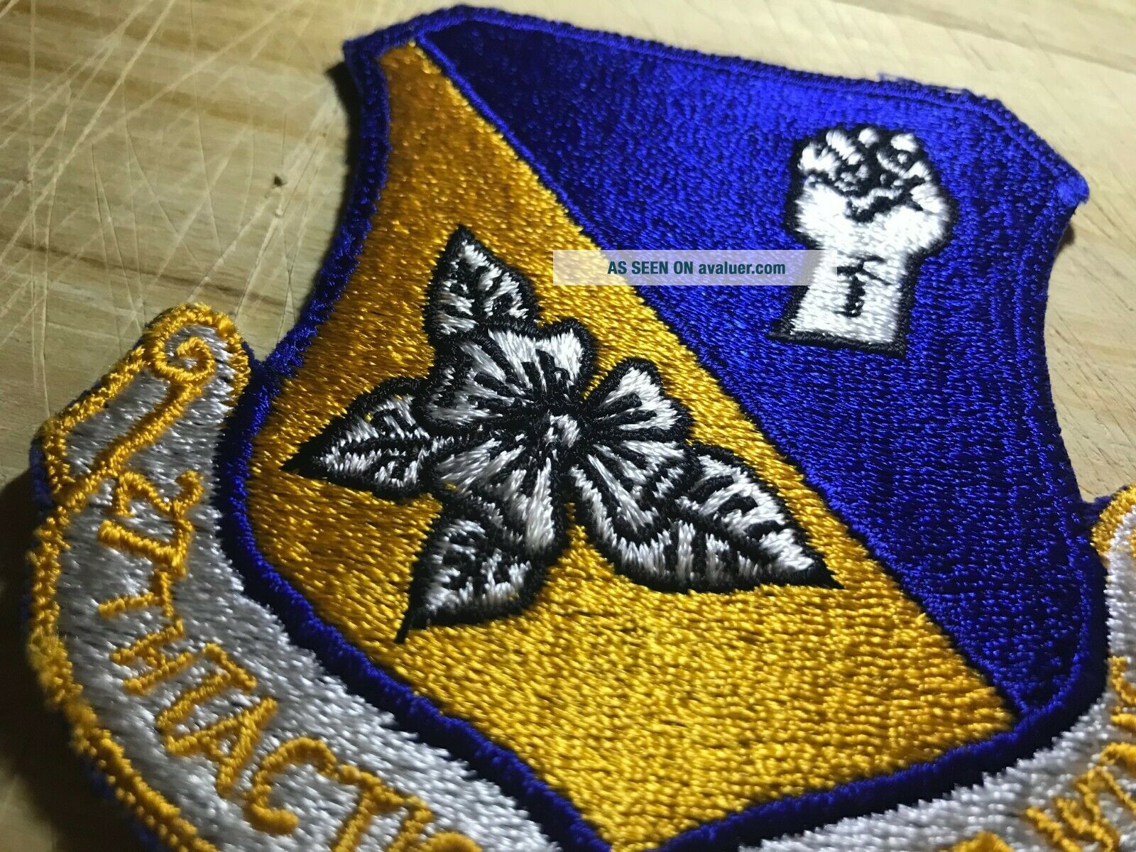 Cold War/Vietnam? US AIR FORCE PATCH - 27th Tactical Fighter Wing USAF ...