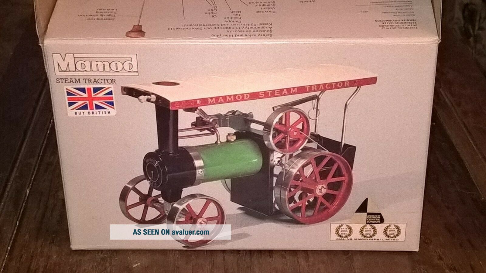 Mamod Steam Tractor - With All Parts Present, Box. | #221947
