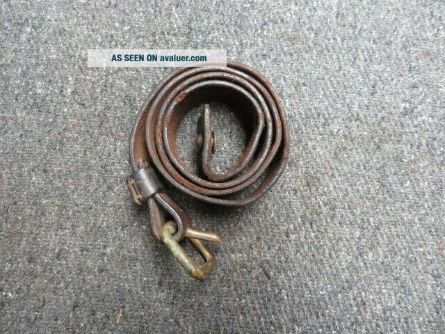 WWII JAPANESE TYPE 99 ARISAKA RIFLE LEATHER SLING - | #223256