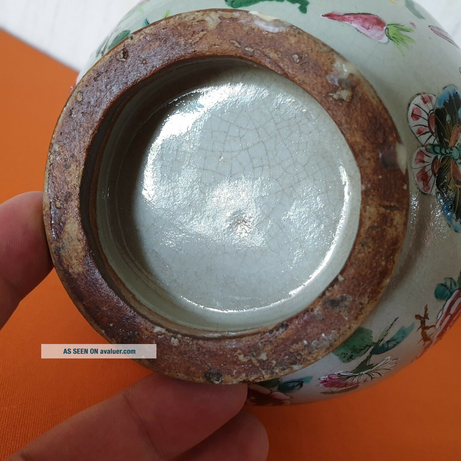 2 Old Chinese Porcelain Vase | #233735