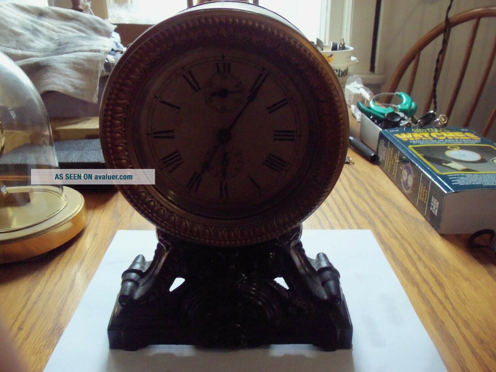 Antique Seth Thomas Alarm Clock | #234261