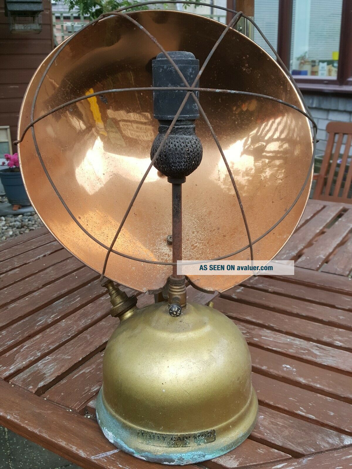 Tilly Radiator Lamp | #236313