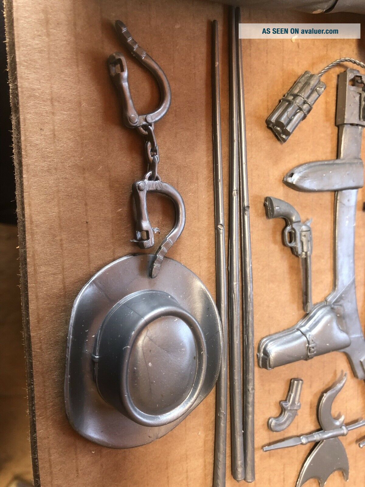 Marx Johnny West, Sam Cobra, With Silver Colored Gear, Reissue. | #247085