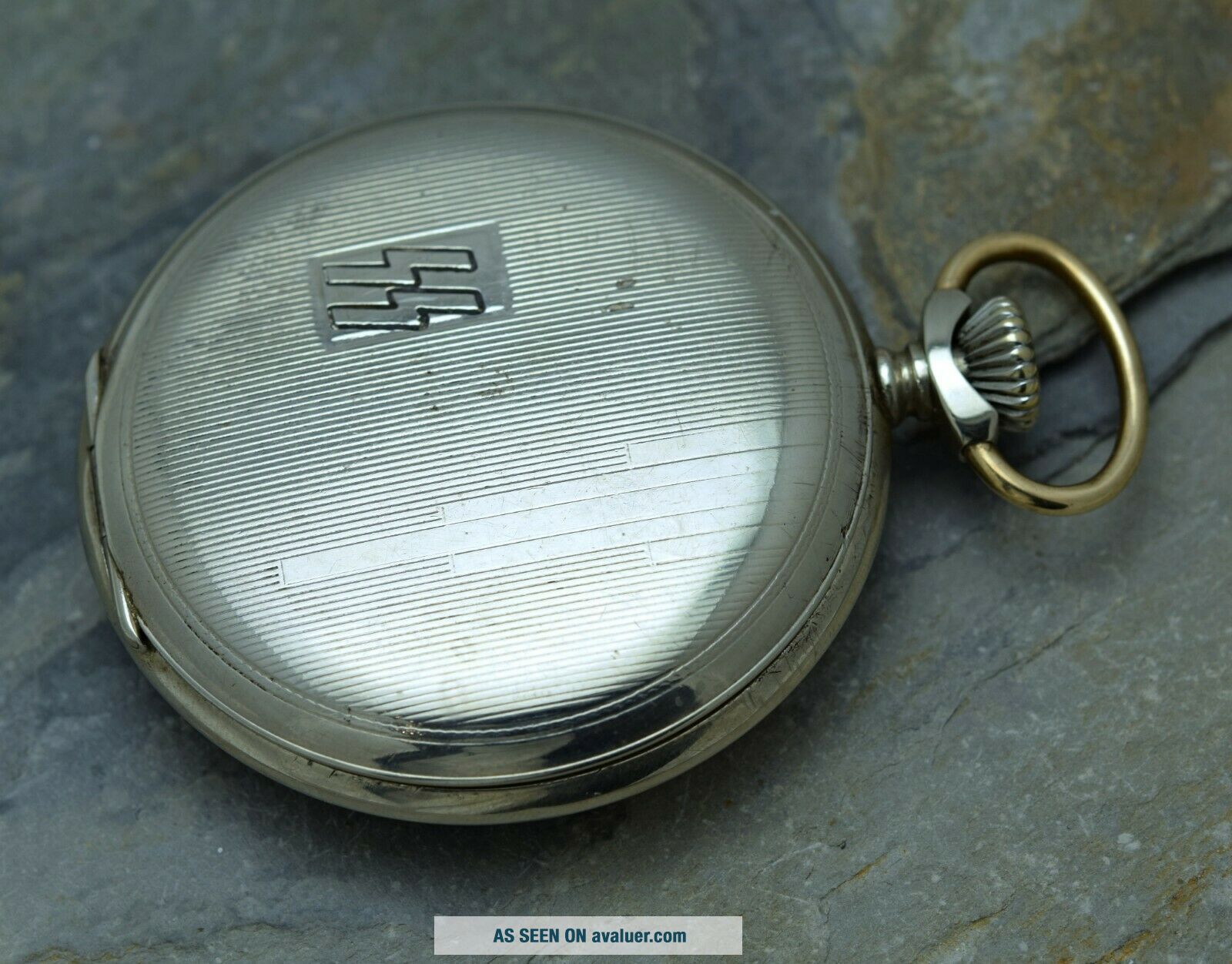 WW2 German Pocket Watch, Rare WWII Pocket Watch, Junghans Pocket Watch ...