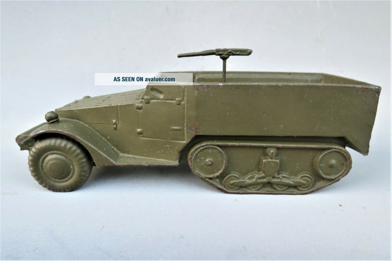 Army ID Recognition Tank Framberg/Comet? M3 Halftrack Toy Soldier | #247784