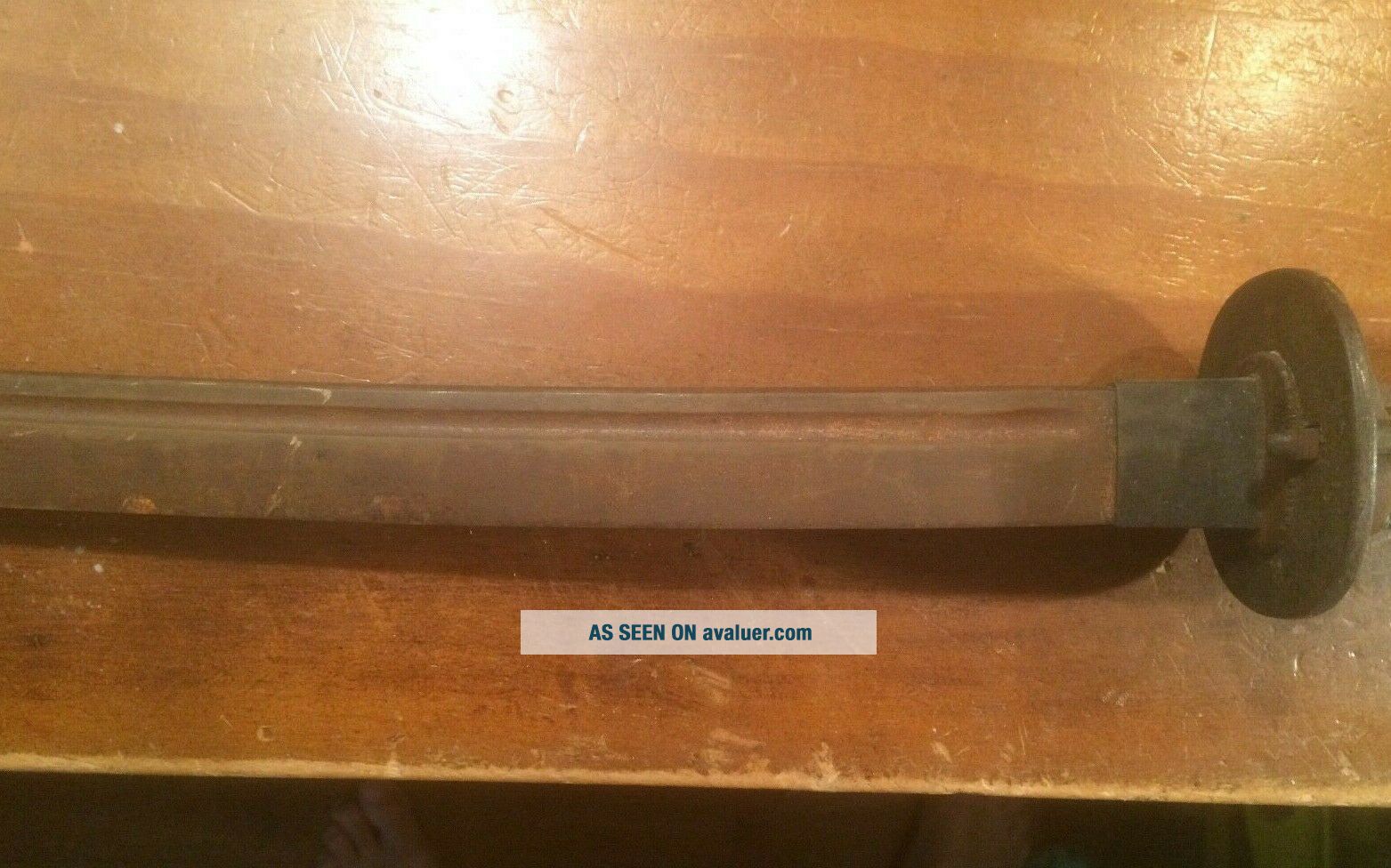 WWII Japanese NCO Sword Battlefield Pick Up | #258626