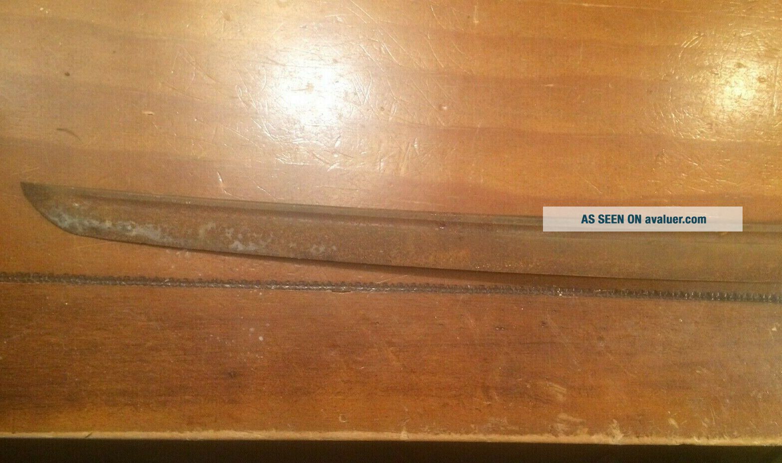 WWII Japanese NCO Sword Battlefield Pick Up | #258626