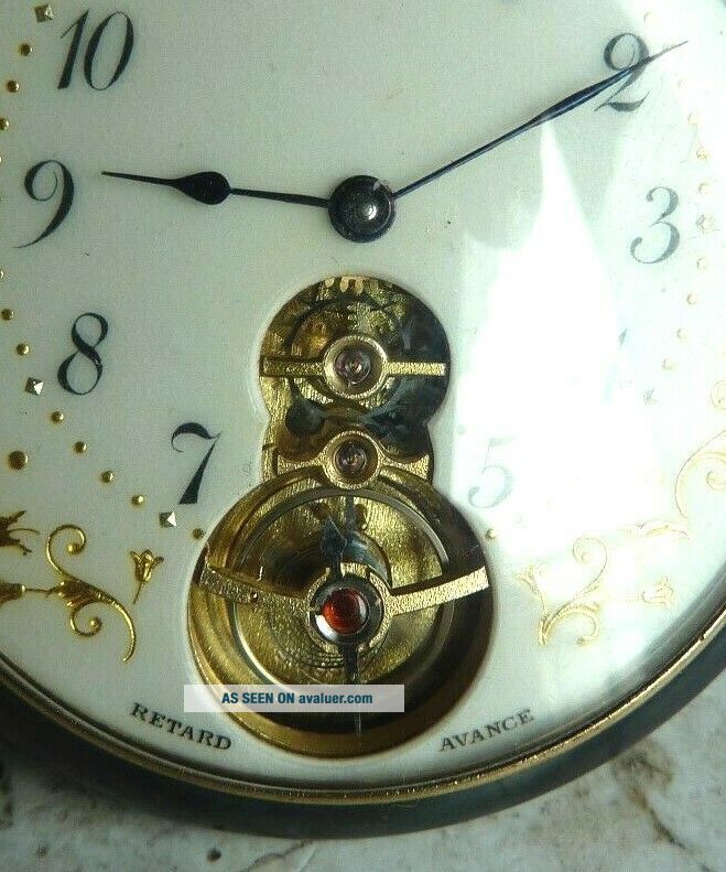Rare, Visible Balance And Escapement Pocket Watch. | #263244