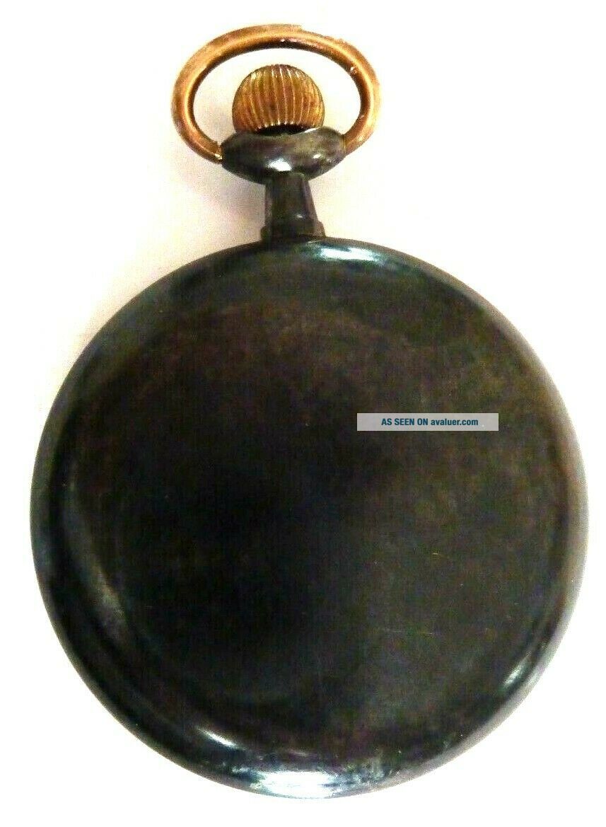 Rare, Visible Balance And Escapement Pocket Watch. | #263244