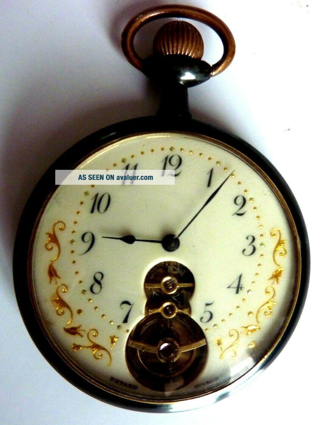 Rare, Visible Balance And Escapement Pocket Watch. | #263244