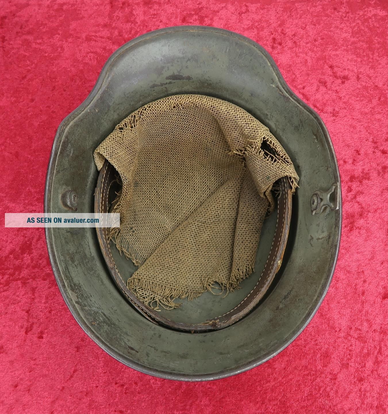 WW1 German Sniper Camo Combat Helmet Trench Uniform WWII US Army ...