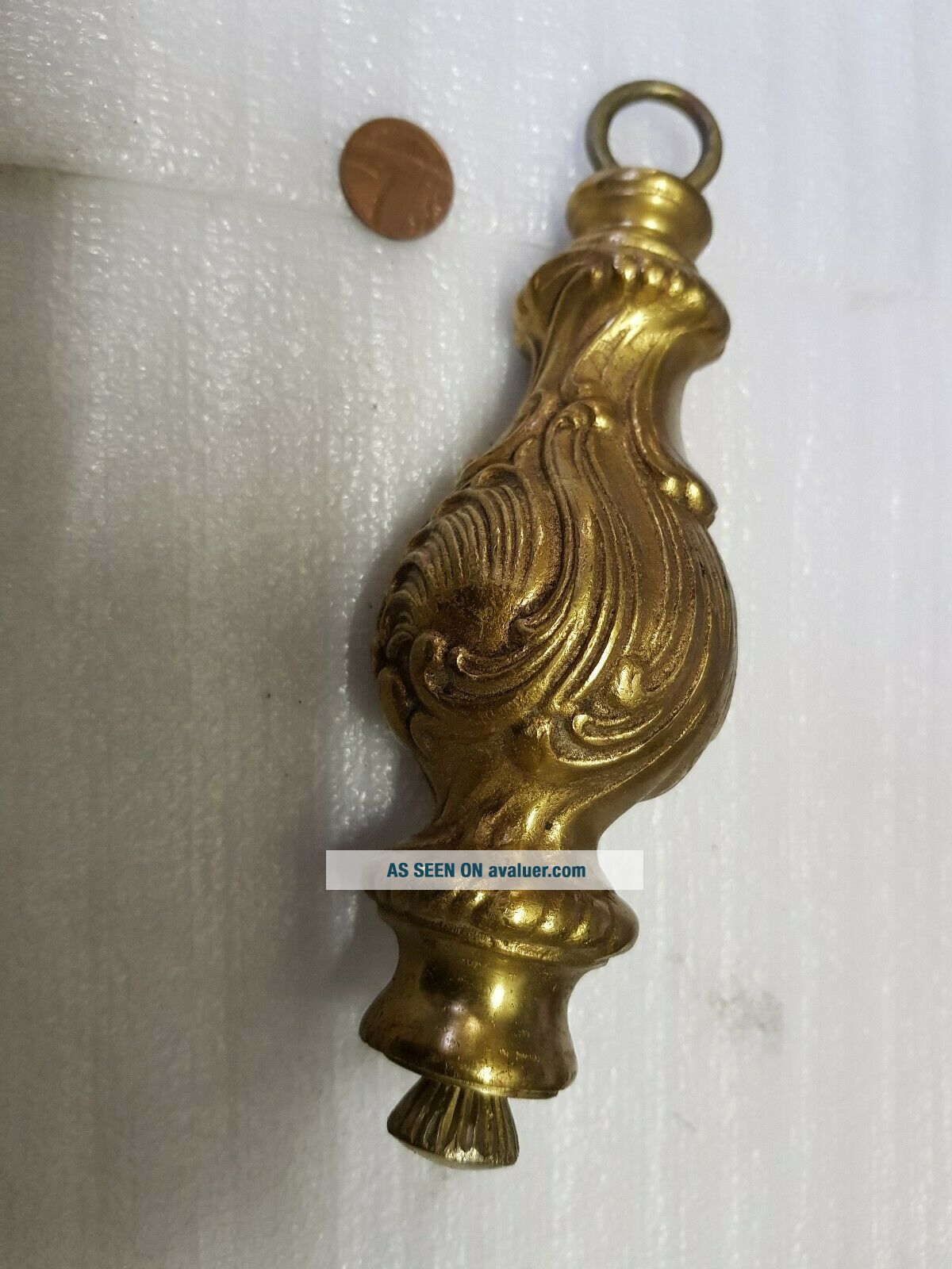 Toilet Cistern Pull Light C1920 Vintage Old Antique French Huge 185mm ...