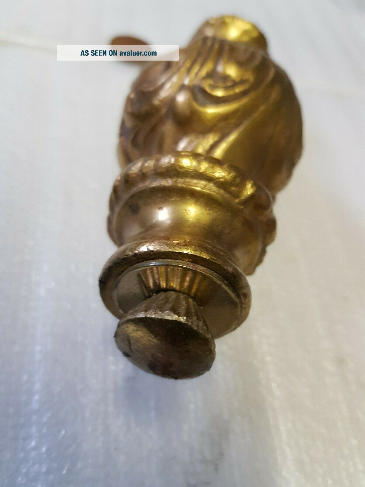 Toilet Cistern Pull Light C1920 Vintage Old Antique French Huge 185mm ...