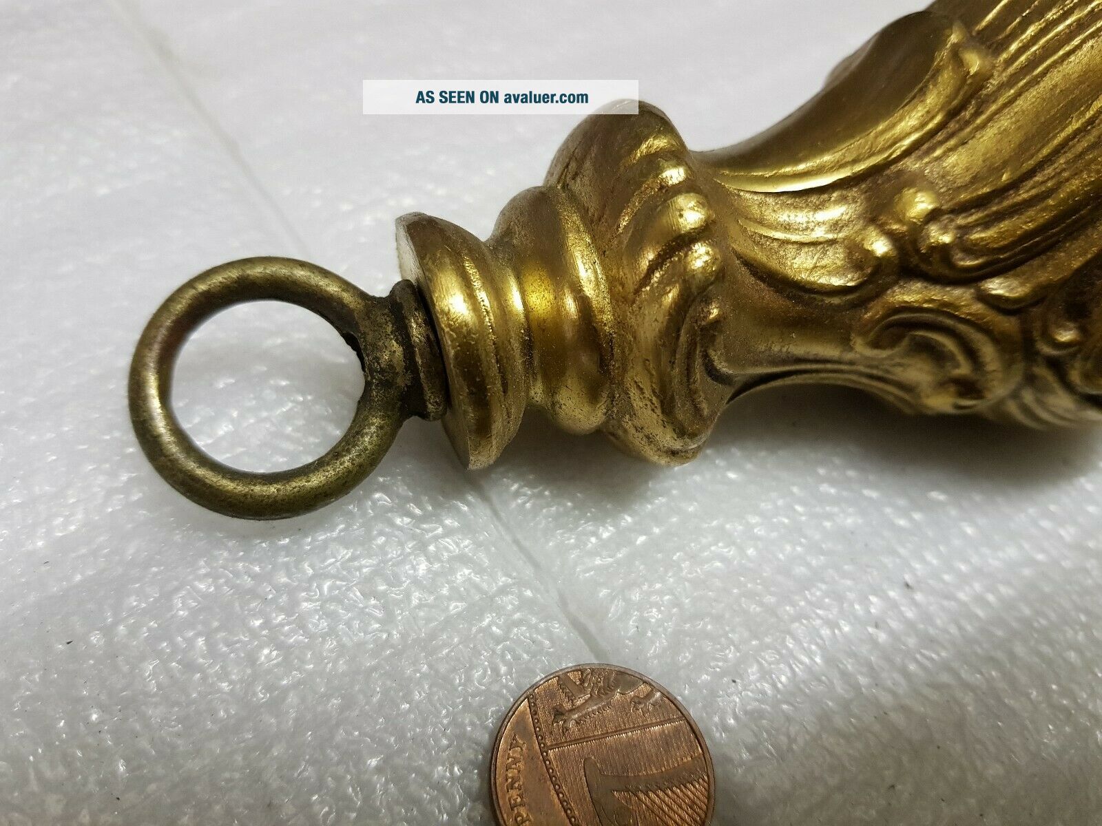 Toilet Cistern Pull Light C1920 Vintage Old Antique French Huge 185mm ...