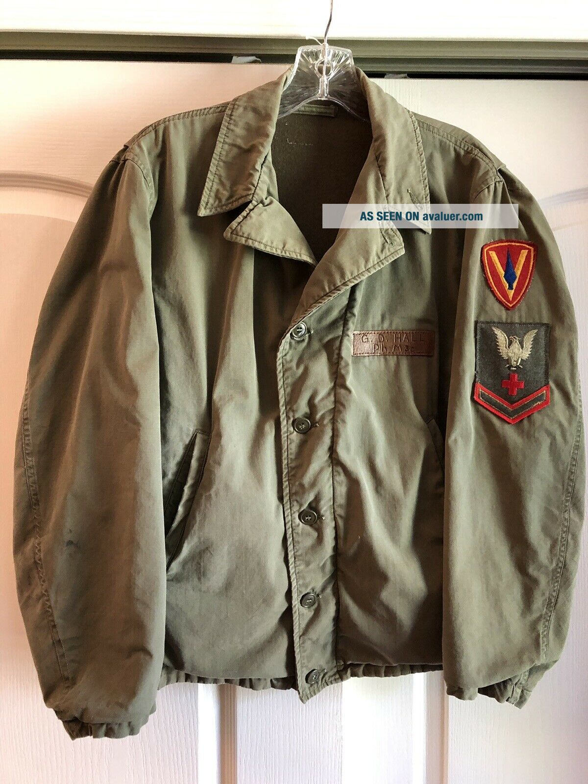WW2 USMC/USN CORPSMAN JACKET N - 4 (M41) | #267179