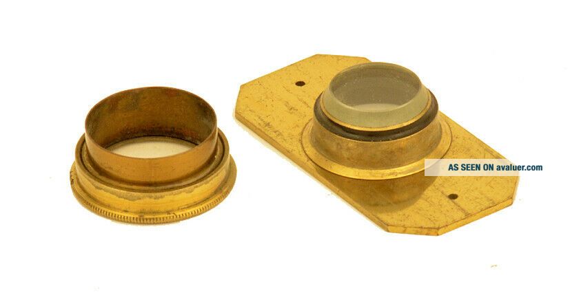 C. 19th Brass Microscope Livebox | #269466