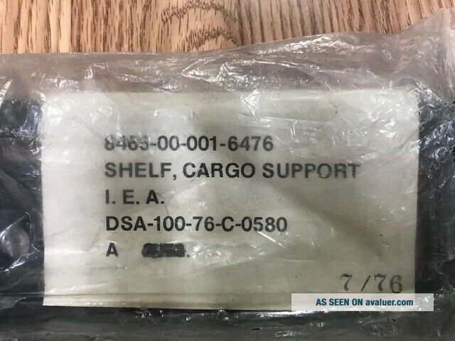 NIP US ALICE PACK Cargo Support Shelf | #276310