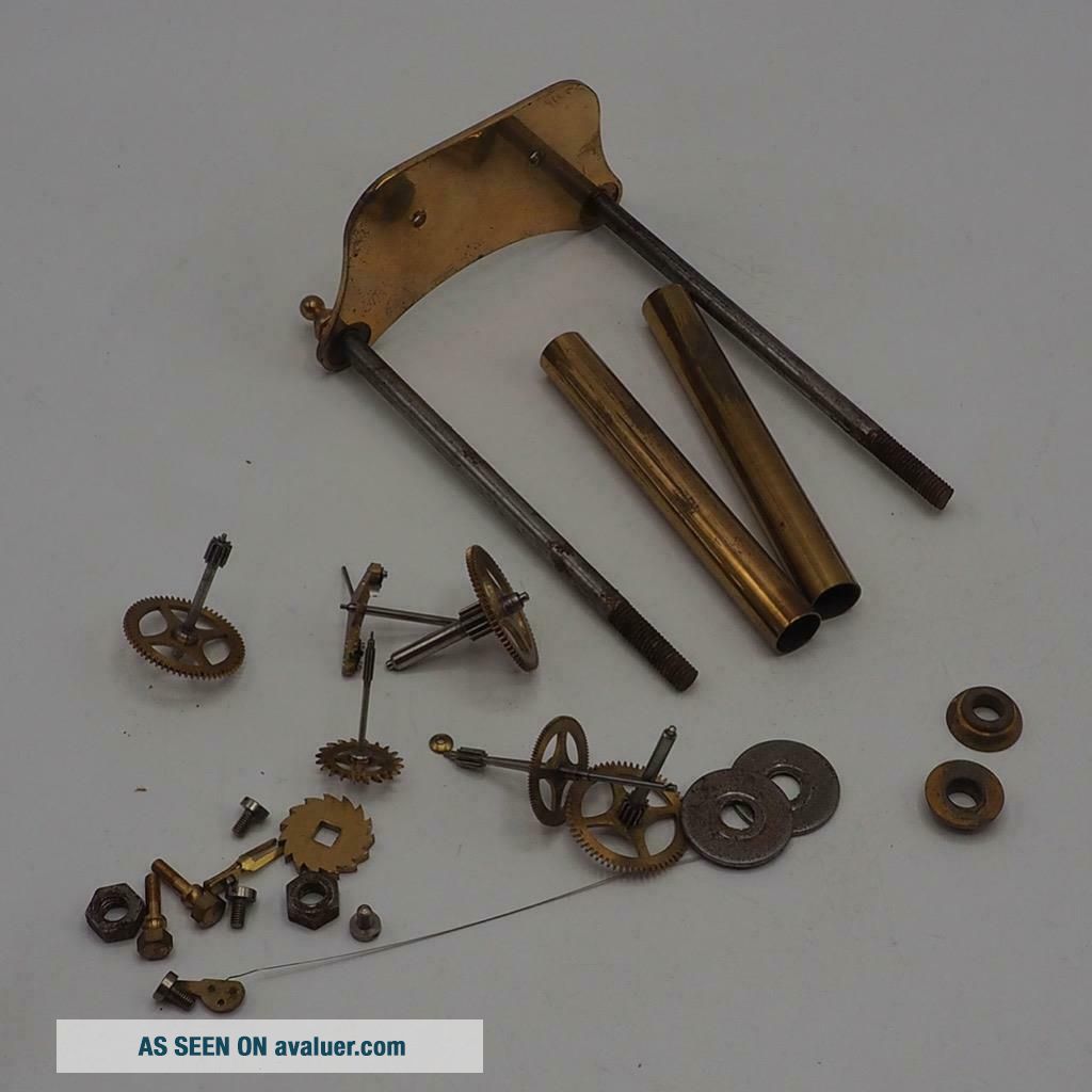 Kundo K&O Anniversary Clock 400 Day Hardware Parts Vintage | #278457