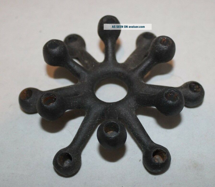 Vtg Mid Century Dansk Designs Danish Cast Iron Frog Sputnick Black Box ...