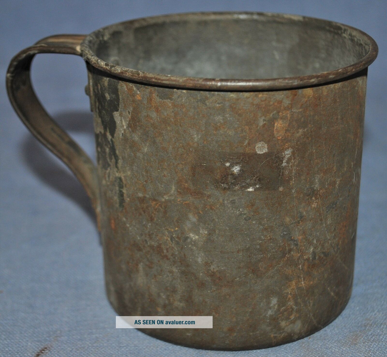 Pattern 1885 Drinking Cup Dtd. 1904 R. I. A. | #290458
