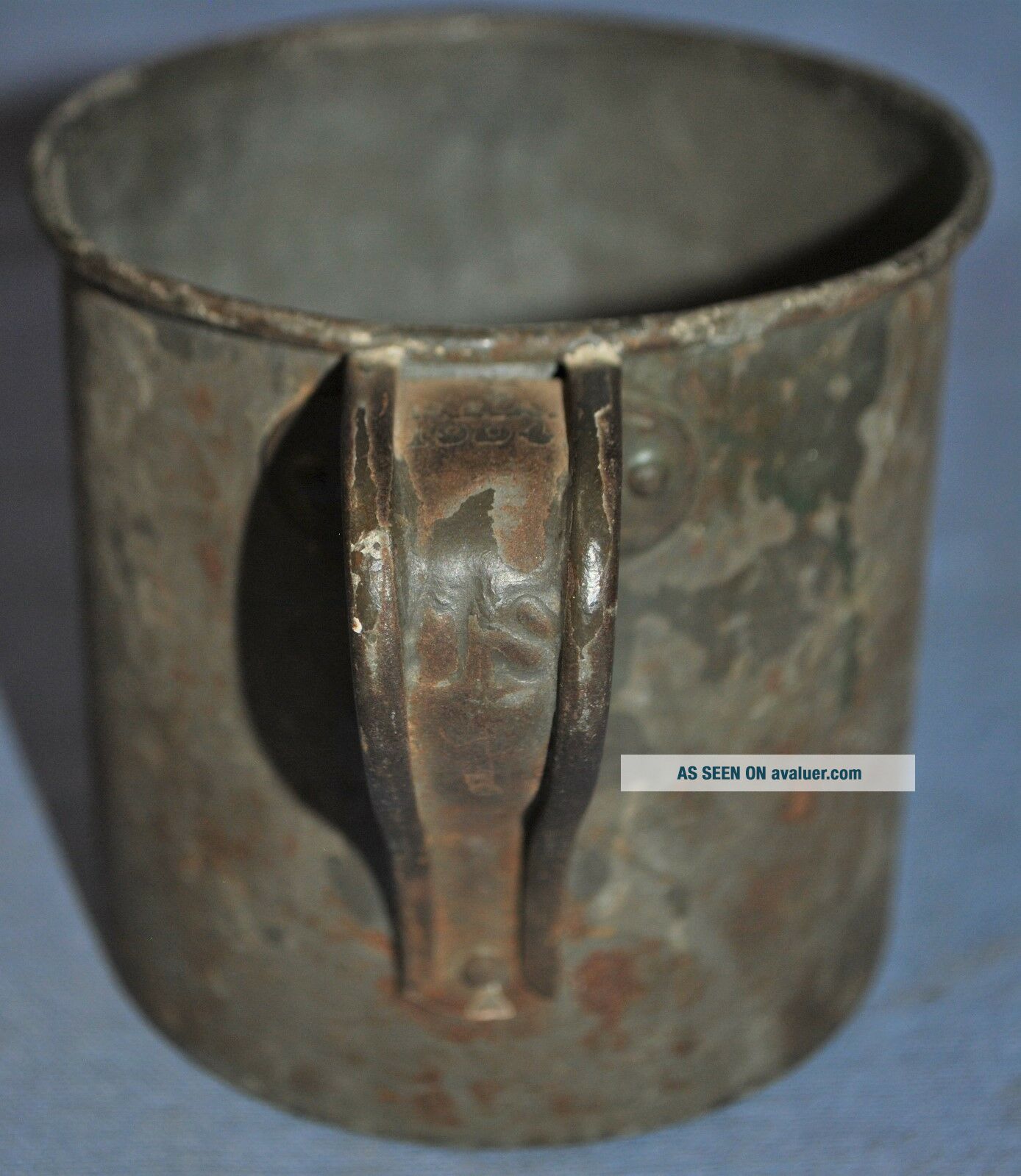 Pattern 1885 Drinking Cup Dtd. 1904 R. I. A. | #290458