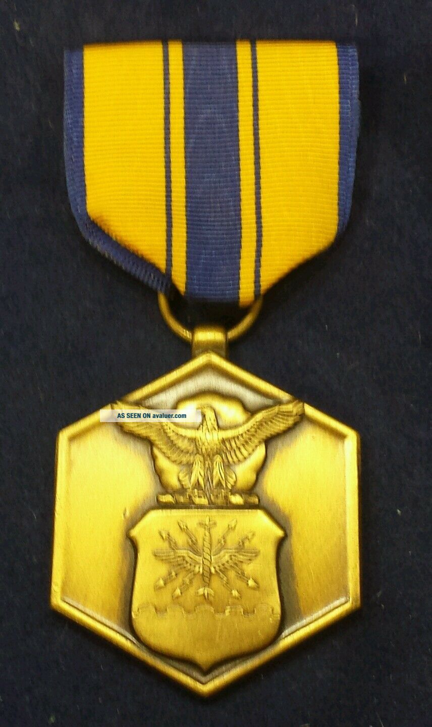 U. S. AIR FORCE COMMENDATION MEDAL | #290484