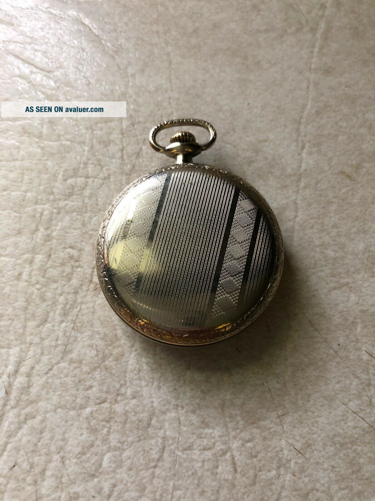 Vintage 16 Jewel Imperial Pocket Watch | #300425