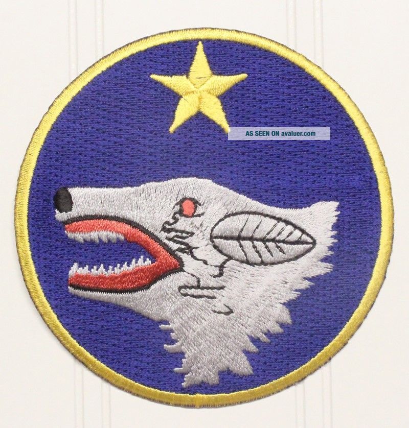 USAF Air Force Patch: 144th Fighter - Interceptor Squadron - Modern ...