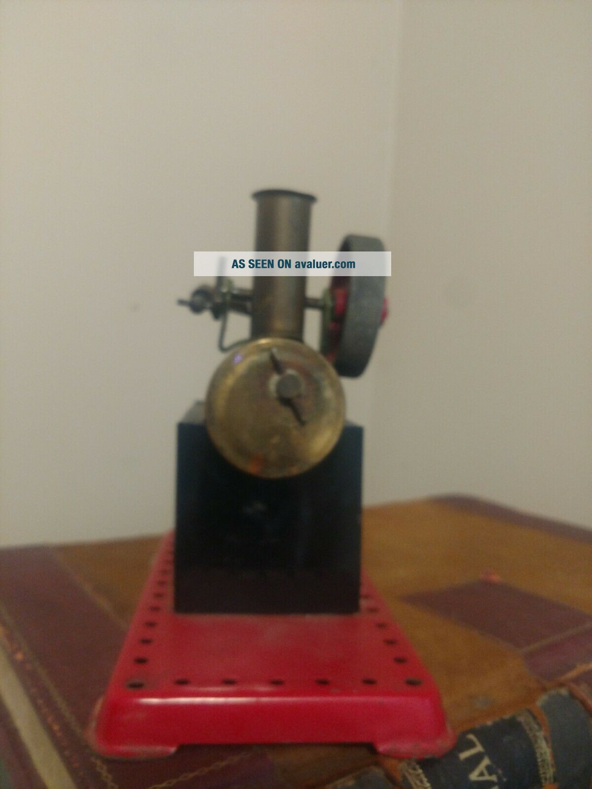 Vintage Mamod Toy Steam Engine - England - Uses Live Steam | #315642
