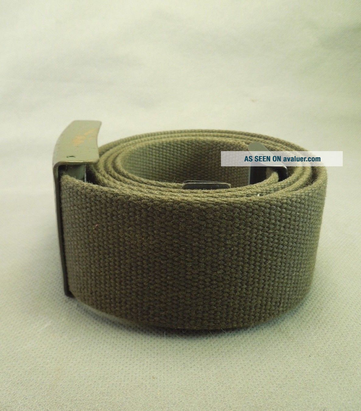 German Bundeswehr Army Field Belt W/ Brass Buckle Military - Vintage ...