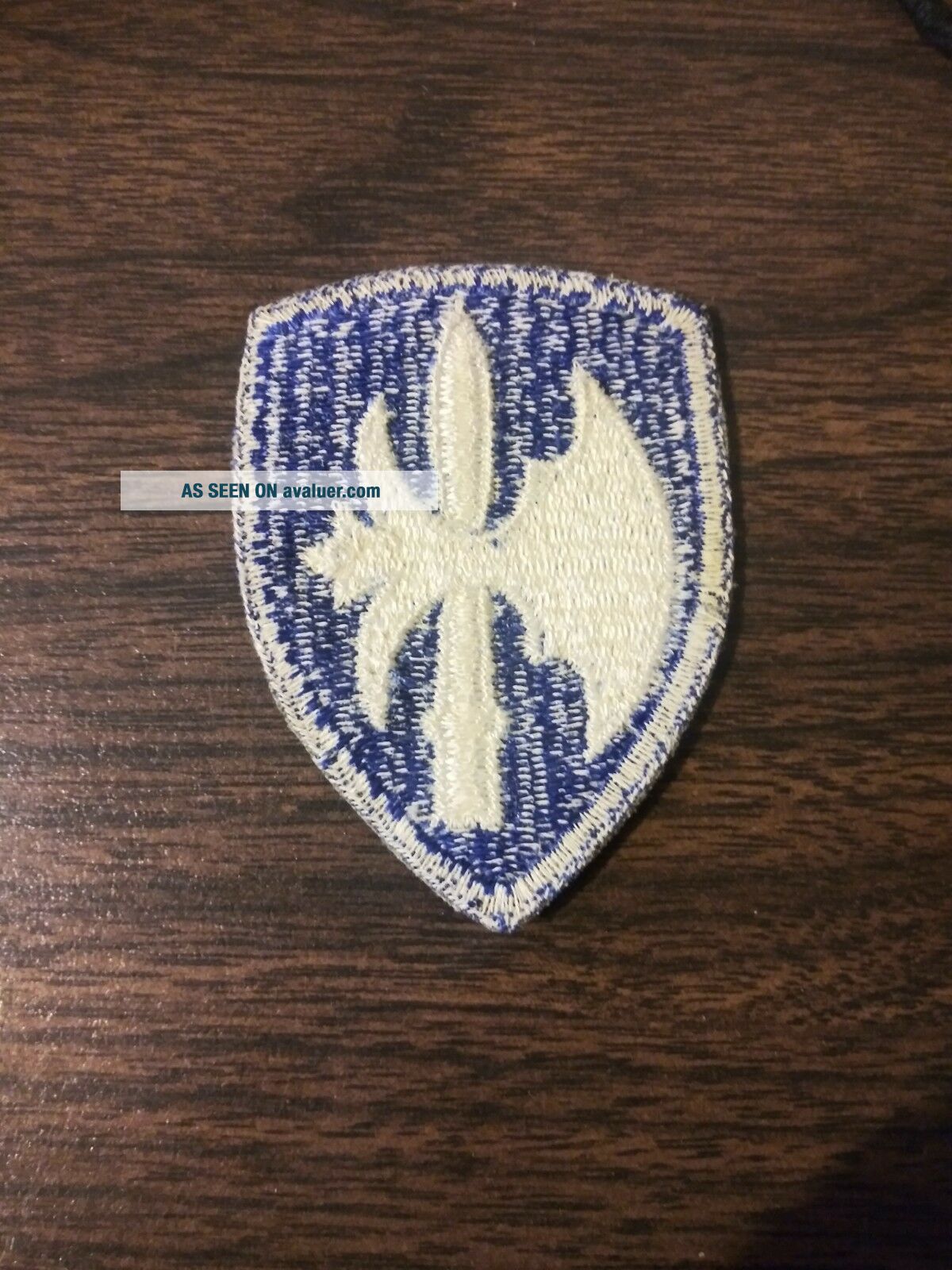 WW2 US Army 65th Infantry Division " Battle - Axe " Patch | #318297