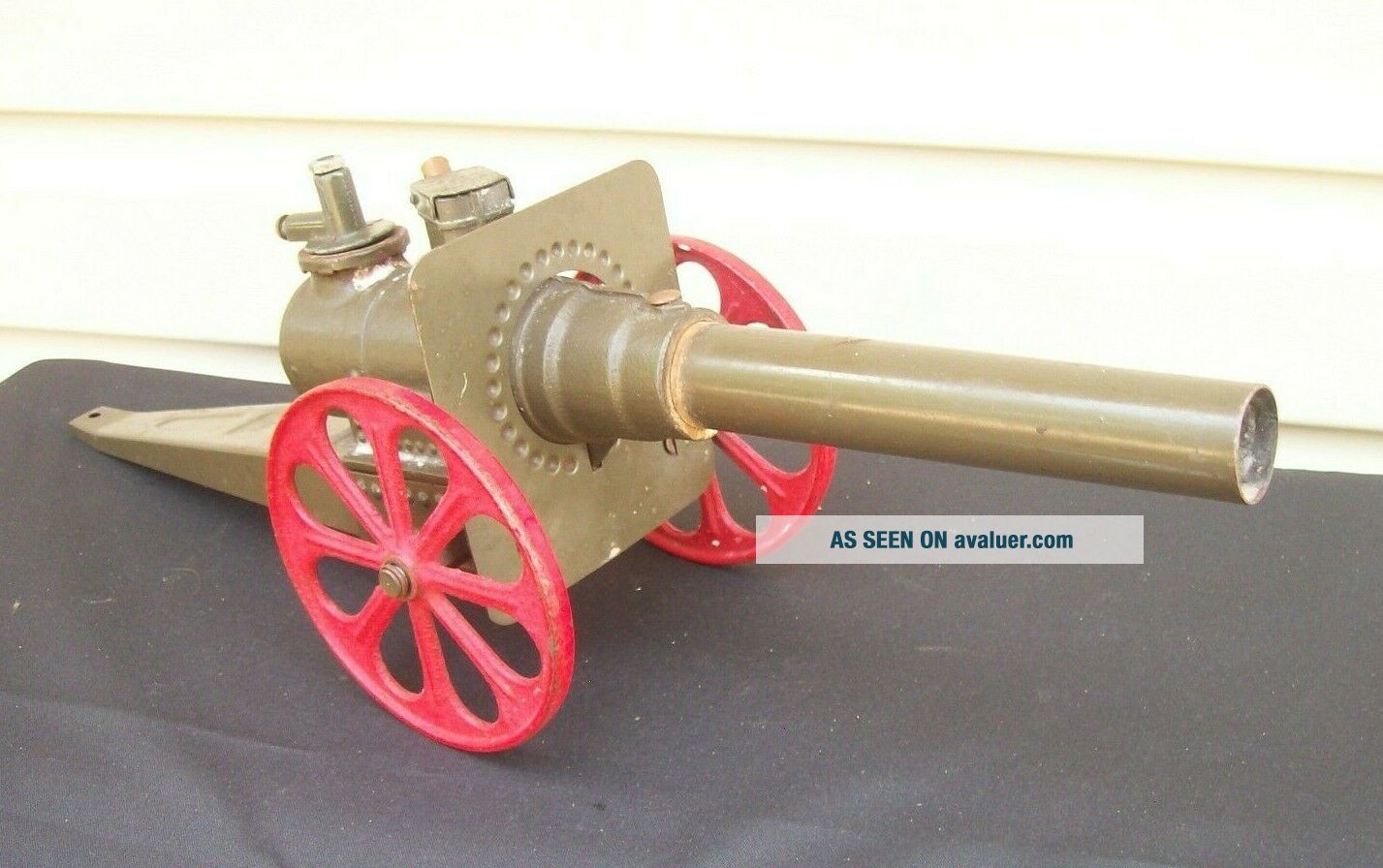 Vintage Conestoga BIG BANG Cast Iron & Pressed Steel Carbide CANNON ...