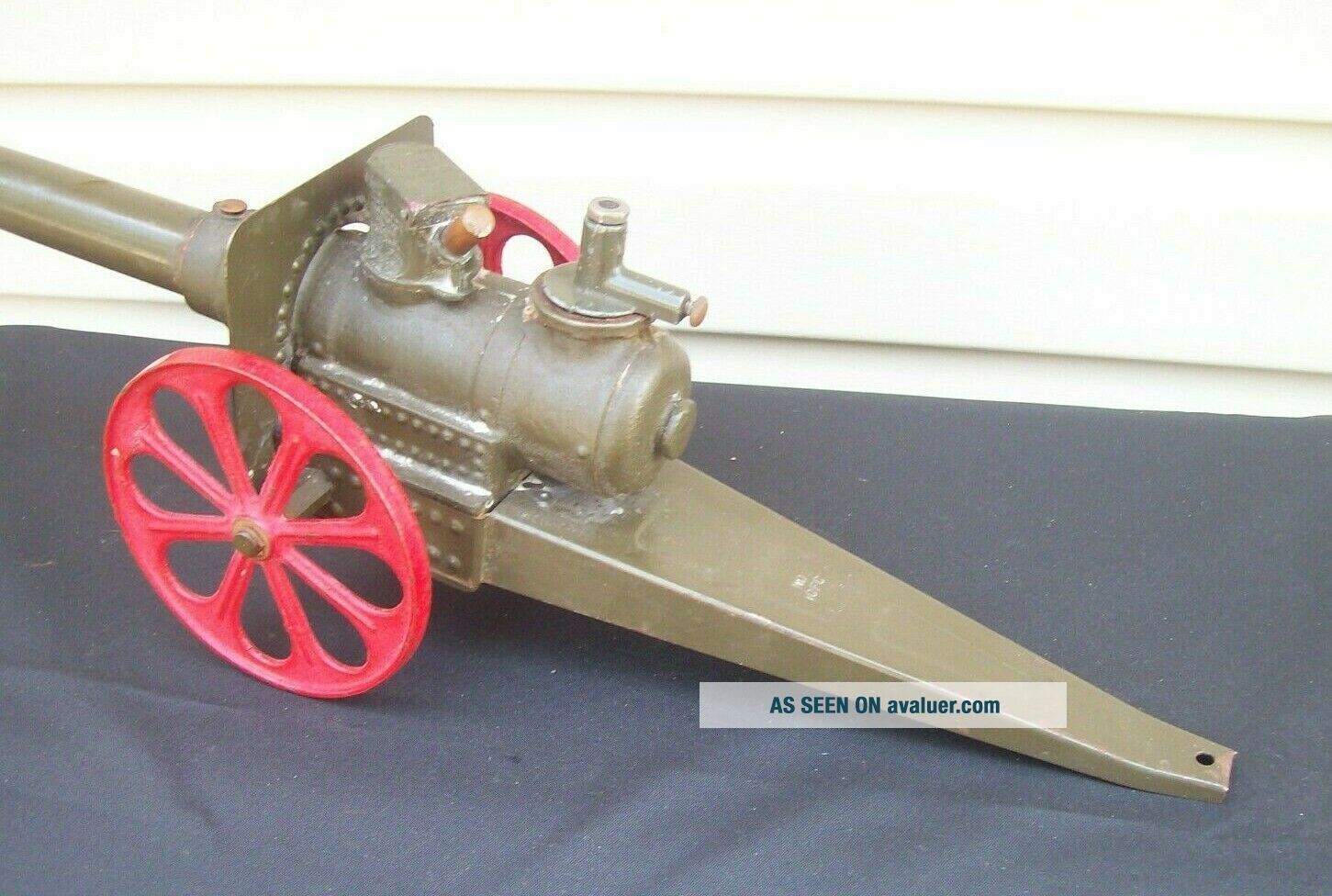 Vintage Conestoga BIG BANG Cast Iron & Pressed Steel Carbide CANNON ...