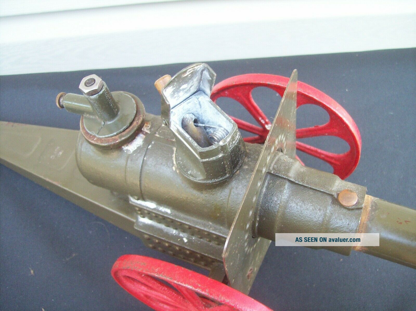 Vintage Conestoga BIG BANG Cast Iron & Pressed Steel Carbide CANNON ...