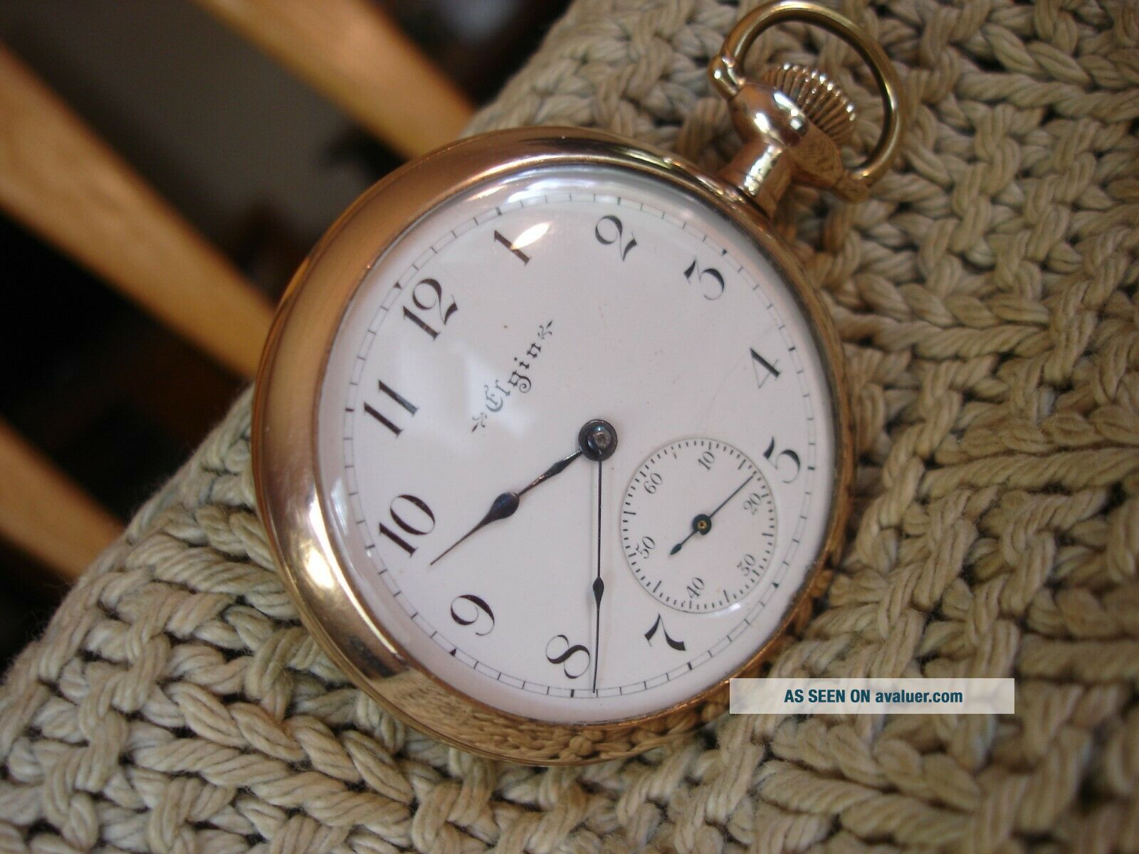 ELGIN NATL 16 SZ 7J 1909 SIDEWINDER POCKET WATCH GOLD FILL WINDSOR 20 ...