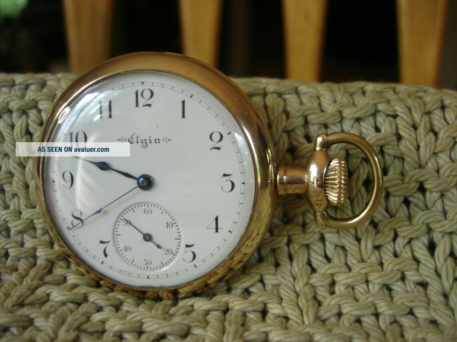 ELGIN NATL 16 SZ 7J 1909 SIDEWINDER POCKET WATCH GOLD FILL WINDSOR 20 ...