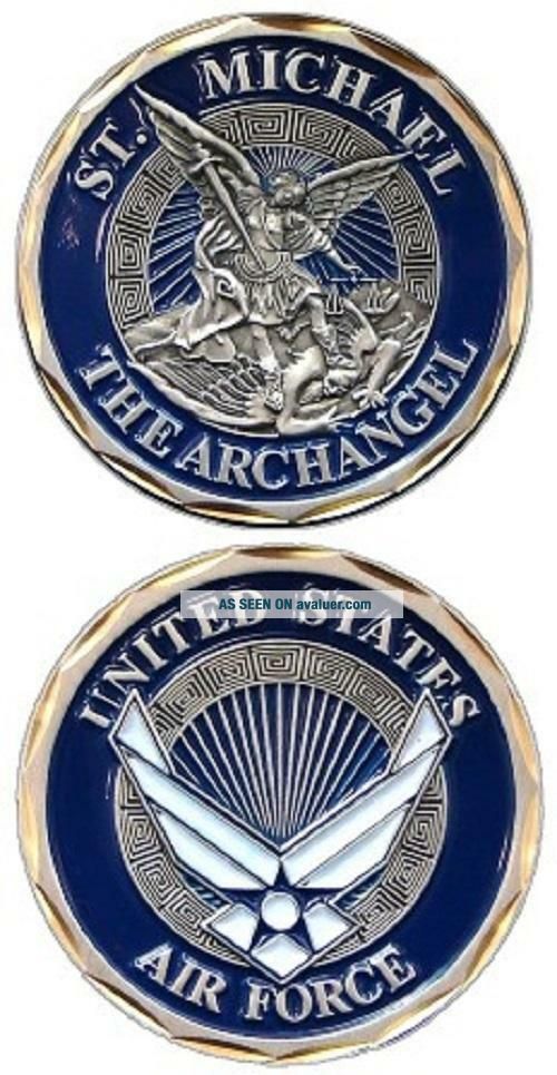 Air Force Challenge Coin - St. Michael | #328370
