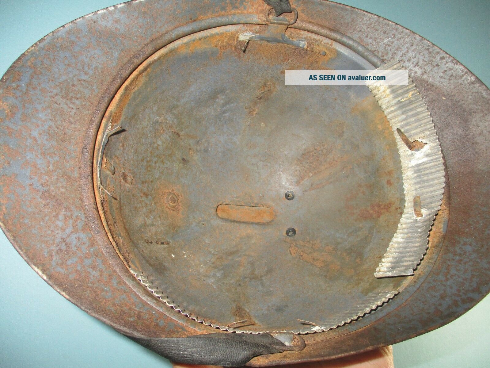Compl Infantry French M15 Adrian WW1 Helmet Casque Stahlhelm Casco Elmo ...