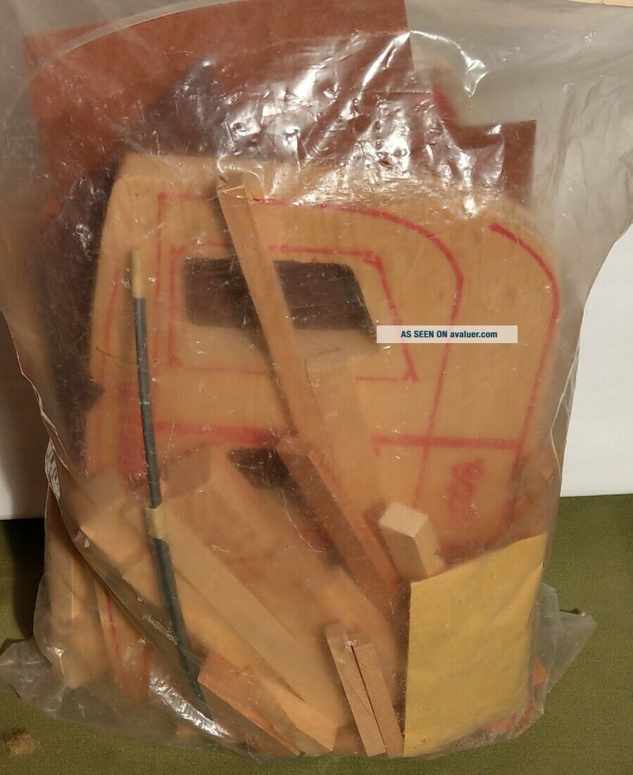 VTG UNASSEMBLED WOODEN STAGE COACH KIT NO. 1500 WELLS FARGO & CO. | #342028