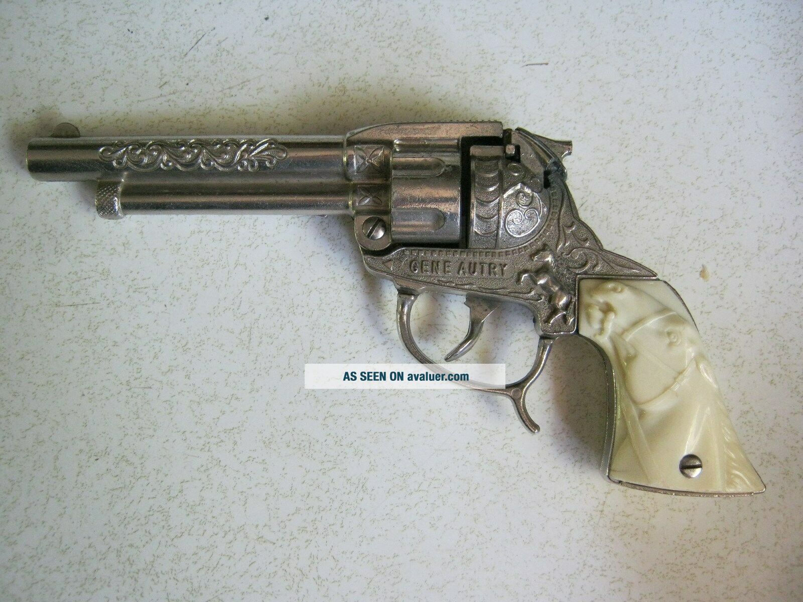 Gene Autry Cap Pistol Vintage | #344351