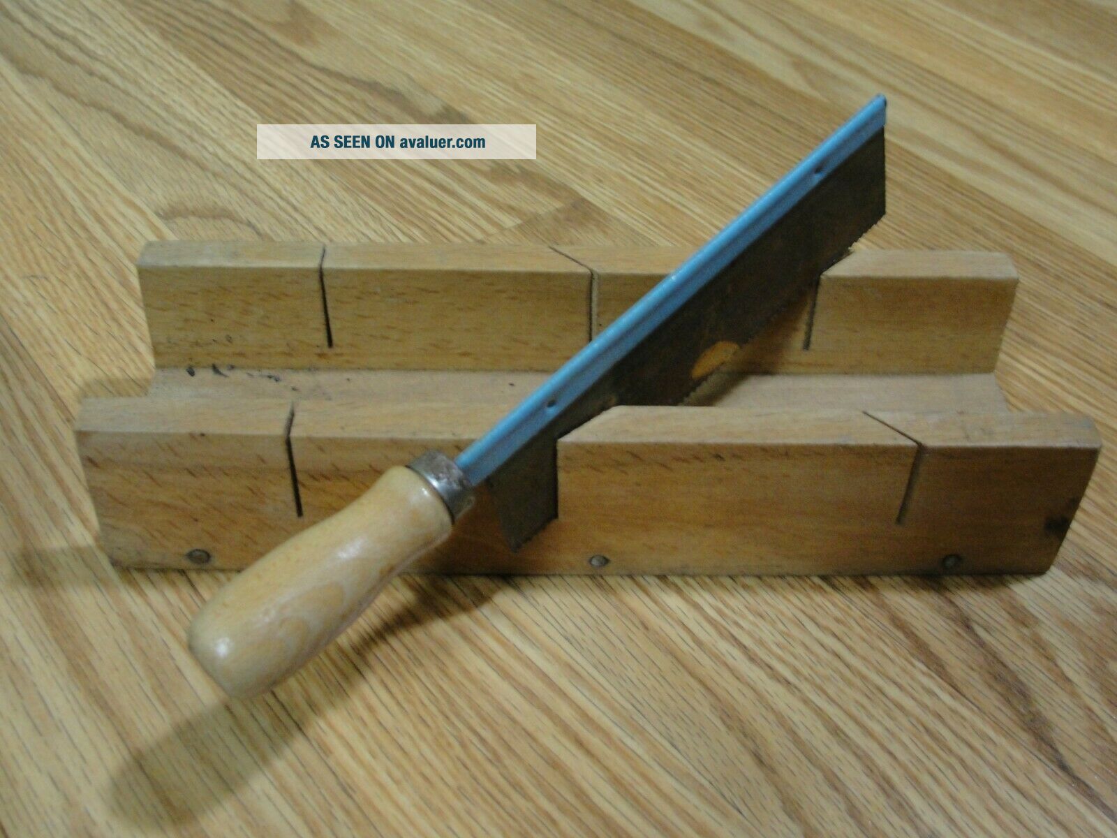 Vintage Handy Andy Carpenters Tool Set 602 W/wood Case Nearly Complete ...