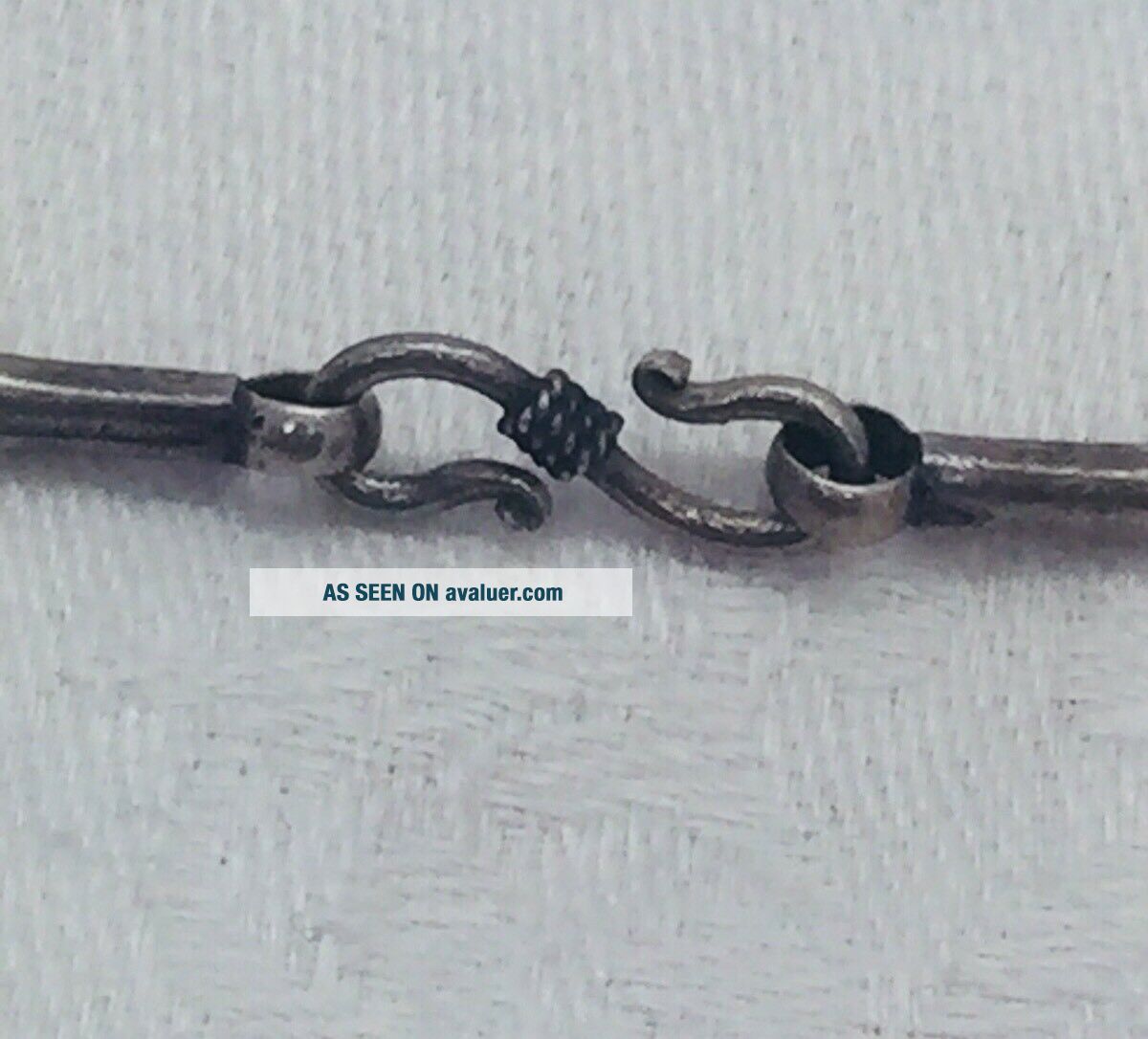 Chinese Antique Sterling Silver Ornate Double Sided Pendant Necklace ...